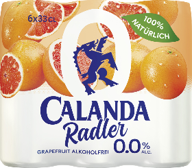 Calanda Radler Grapefruit 0.0% Dose 6-Pack 33cl | Bei Rio Getränke kaufen