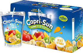 Capri-Sun Multivitamin Btl 10-Pack 20cl | Bei Rio Getränke kaufen