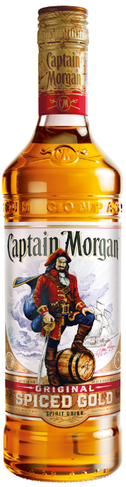 Captain Morgan Original Spiced Gold 35% 70cl | Bei Rio Getränke kaufen