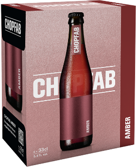 Chopfab Amber EW 6-Pack 33cl | Bei Rio Getränke kaufen