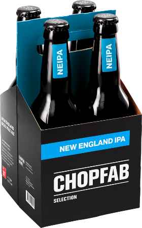 Chopfab Selection New England IPA EW 4-Pack 33cl | Bei Rio Getränke kaufen