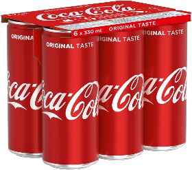 Coca-Cola Dose 6-Pack 33cl | Bei Rio Getränke kaufen