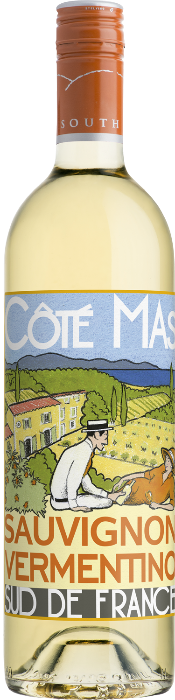 Coté Mas Blanc Sauvignon Vermentino Vin de Pays d'Oc 75cl | Bei Rio ...