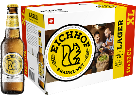 Eichhof Lager EW 15-Pack 33cl | Bei Rio Getränke kaufen