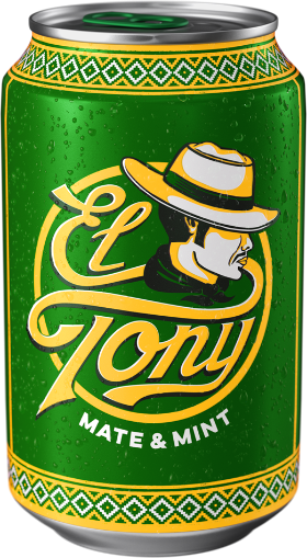 El Tony Mate + Mint Dose 24x33cl | Bei Rio Getränke kaufen