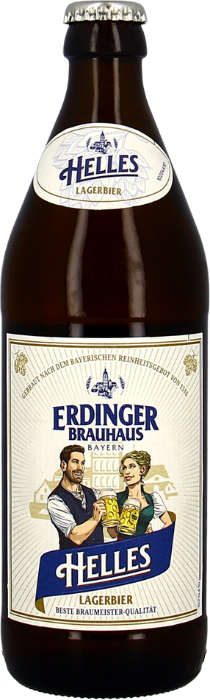 Erdinger Brauhaus Helles Lagerbier MW Harass 20x50cl | Bei Rio Getränke kaufen