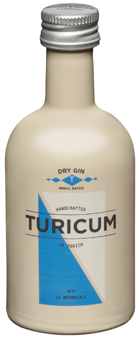 Gin Turicum Dry Gin 41.5% 12x5cl | Bei Rio Getränke kaufen