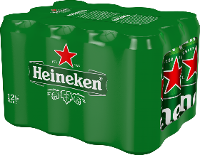 Heineken Dose 12-PartyPack 50cl | Bei Rio Getränke kaufen