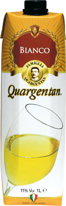 Quargentan Bianco Tetra 12x100cl | Bei Rio Getränke kaufen