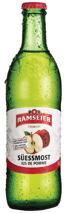Ramseier Süessmost 'Apfelsaft' MW Harass 24x33cl | Bei Rio Getränke kaufen