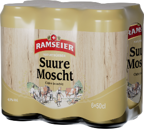 Ramseier Suure Moscht trüb 4% Dose 6-Pack 50cl | Bei Rio Getränke kaufen