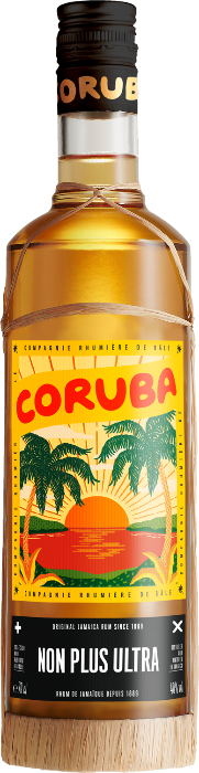 Rum Coruba Original Jamaica N.P.U. 40% 70cl | Bei Rio Getränke kaufen