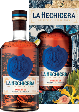 Rum La Hechicera 40% 70cl | Bei Rio Getränke kaufen