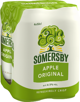 Somersby Apple Original 4.5% Dose 4-Pack 50cl | Bei Rio Getränke kaufen