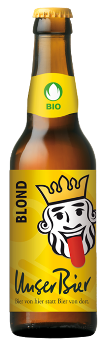 Unser Bier Blond MW Harass 10x33cl | Bei Rio Getränke kaufen