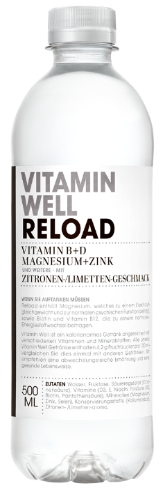 Vitamin Well Reload Pet 12x50cl | Bei Rio Getränke kaufen