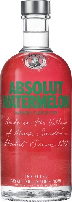 Vodka Absolut Watermelon 38% 70cl | Bei Rio Getränke kaufen