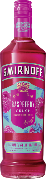 Vodka Smirnoff Raspberry Crush 25% 70cl | Bei Rio Getränke kaufen